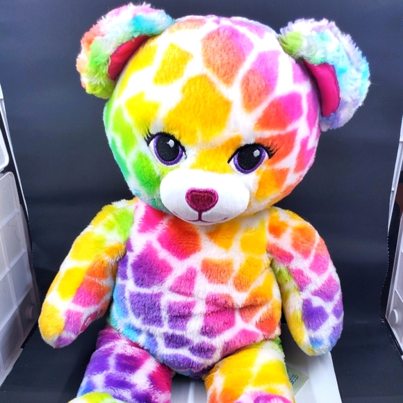Build-A-Bear | Toys | Bab Lisa Frank Inspired Colorful Build A Bear ...